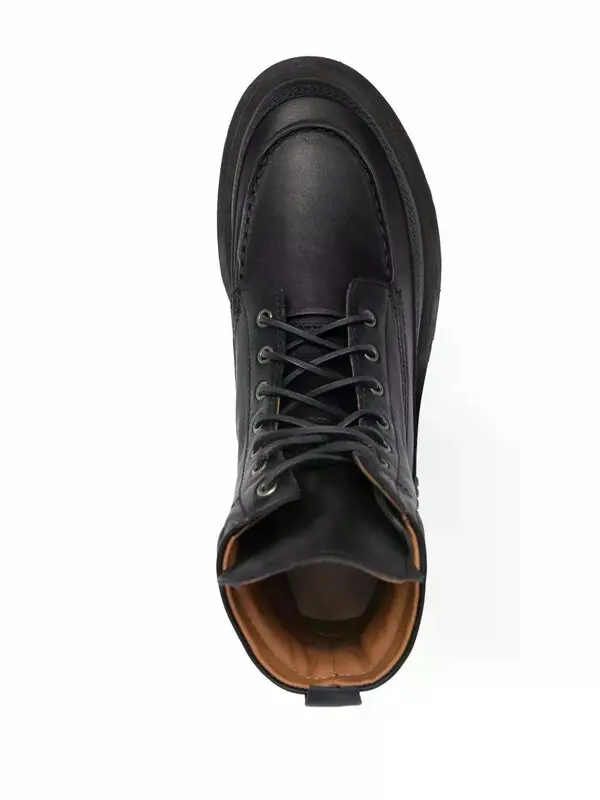 BUTTERO® Leather Ankle Boots