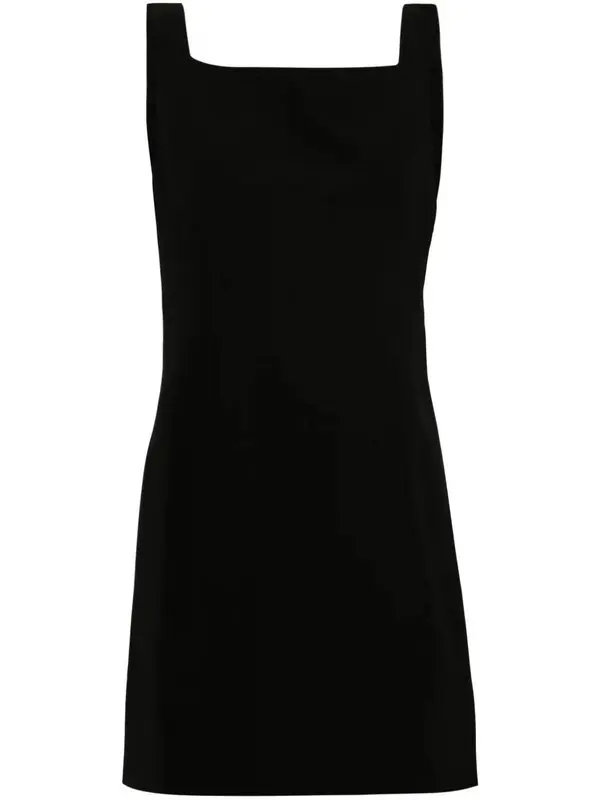 Givenchy Cowl-back Crepe Minidress