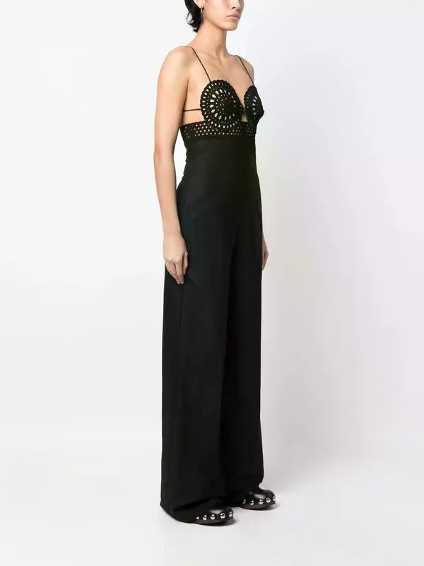 Stella McCartney Broderie Anglaise Jumpsuit