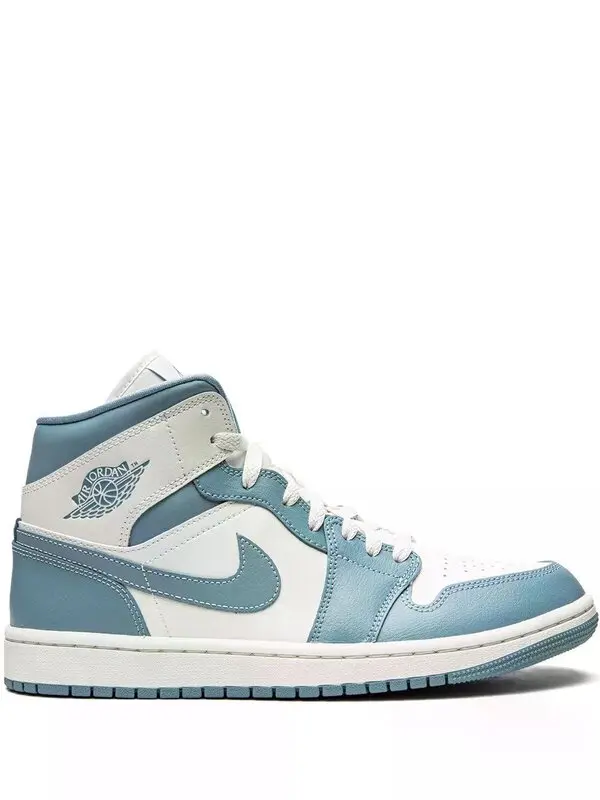 JORDAN Air 1 Mid Sneakers - Blue