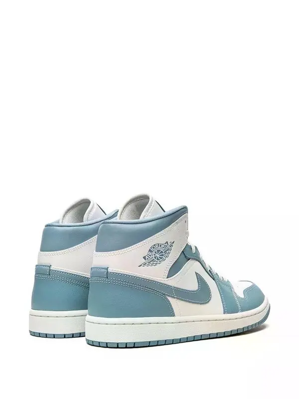 JORDAN Air 1 Mid Sneakers - Blue