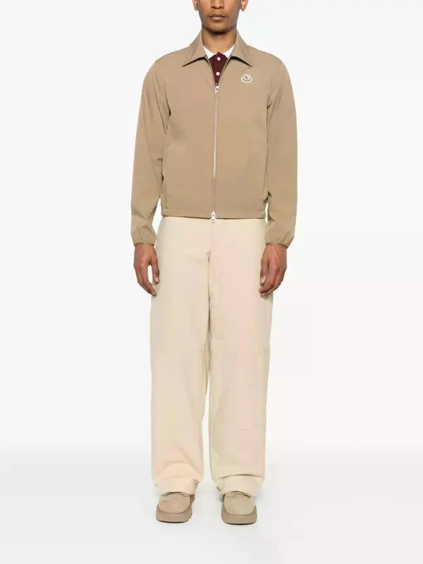 Moncler Evandro Jacket - Brown