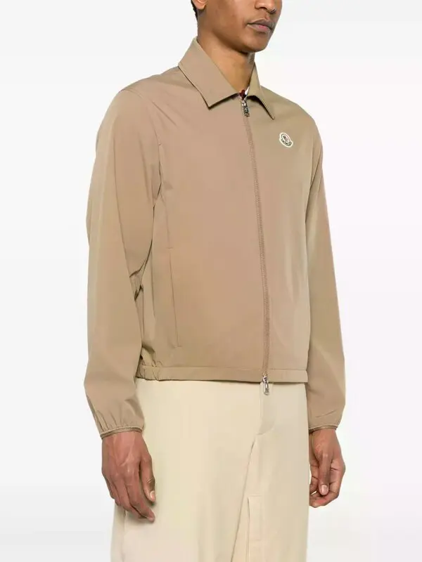 Moncler Evandro Jacket - Brown