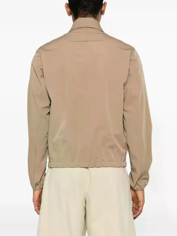 Moncler Evandro Jacket - Brown