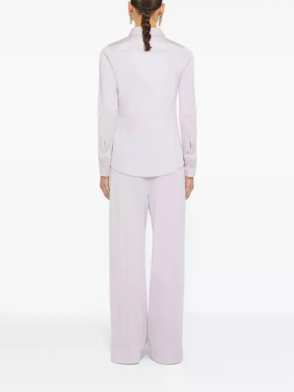 JIL SANDER Oversized-collar Poplin Shirt