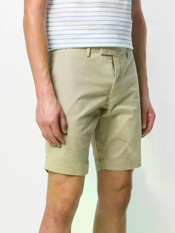 Polo Ralph Lauren Khaki Cotton Straight-leg Shorts - Brown