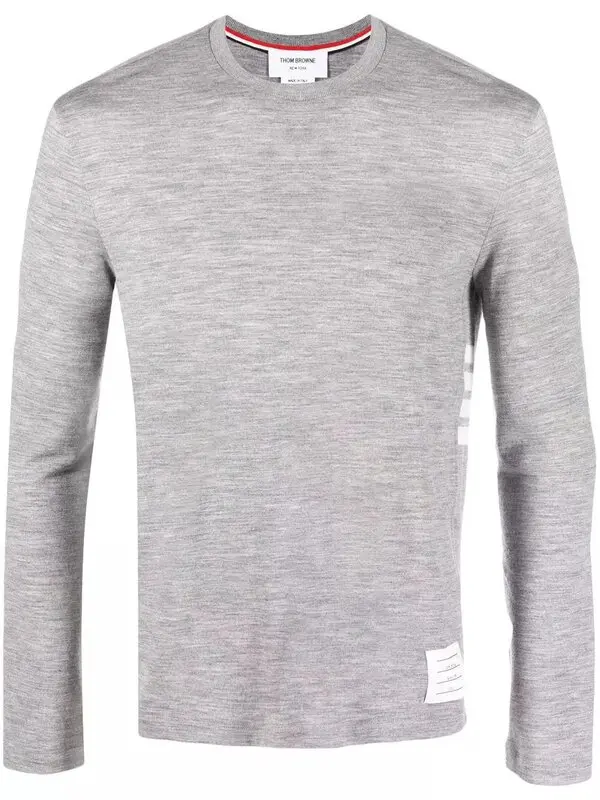 Thom Browne Round-neck Knit Jumper