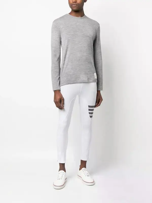 Thom Browne Round-neck Knit Jumper