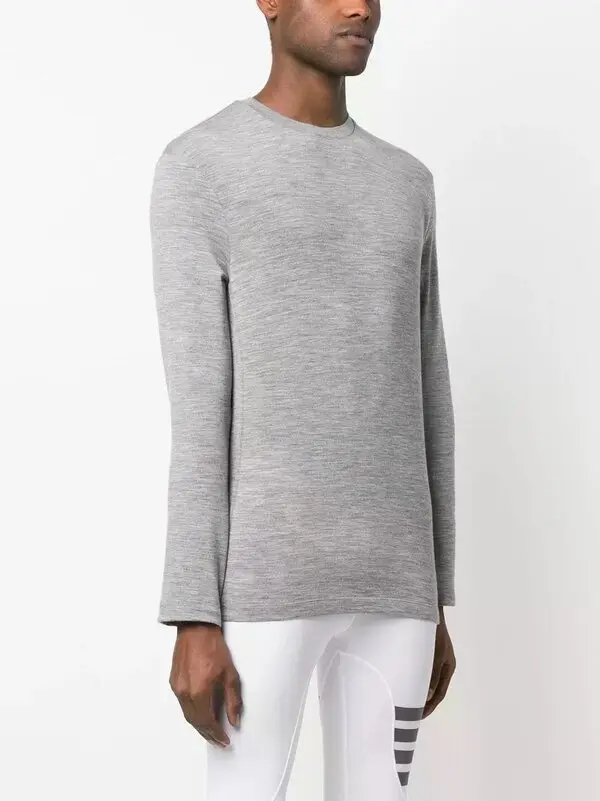 Thom Browne Round-neck Knit Jumper