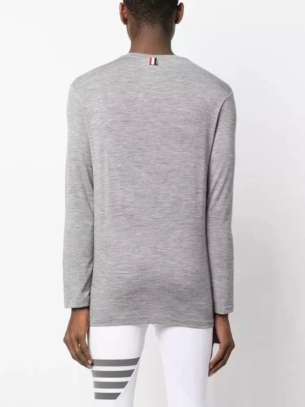 Thom Browne Round-neck Knit Jumper