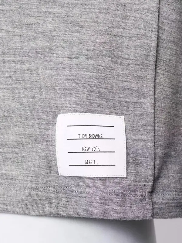 Thom Browne Round-neck Knit Jumper