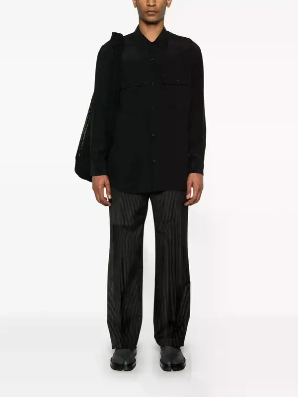 Attachment Long-sleeve Shirt