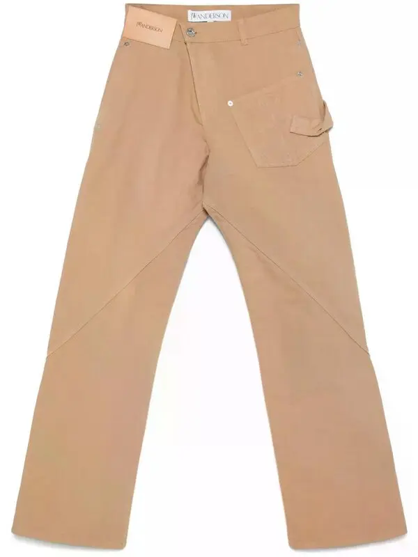 JW Anderson Twisted Workwear Trousers