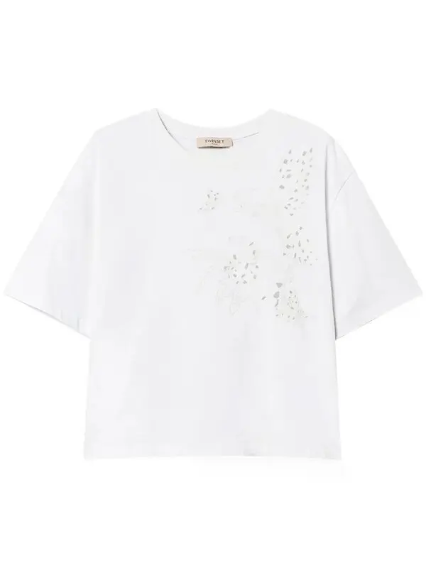 TWINSET Embroidered T-shirt