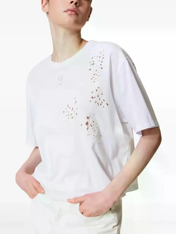 TWINSET Embroidered T-shirt