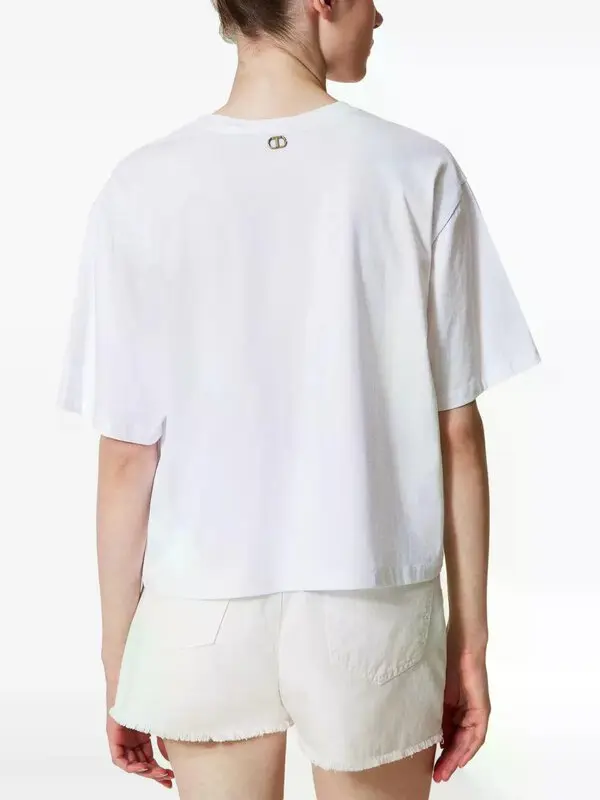 TWINSET Embroidered T-shirt