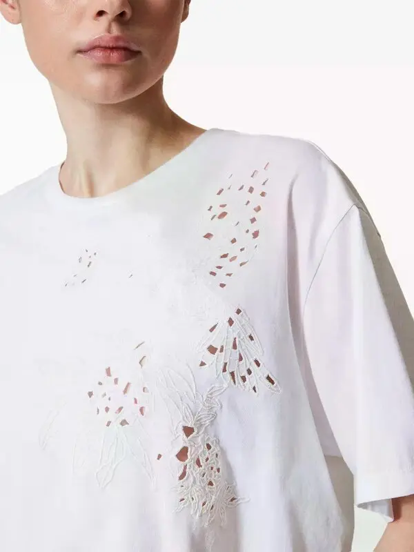 TWINSET Embroidered T-shirt