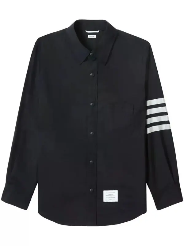 Thom Browne 4-bar Sleeve Shirt