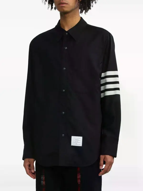 Thom Browne 4-bar Sleeve Shirt