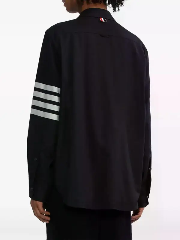 Thom Browne 4-bar Sleeve Shirt