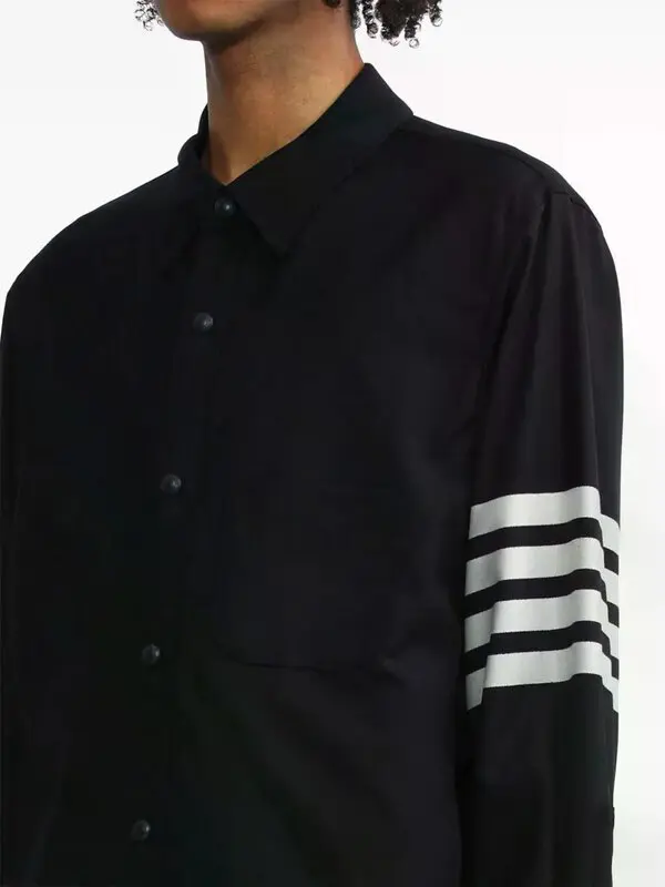 Thom Browne 4-bar Sleeve Shirt