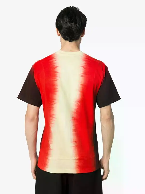 AMBUSH Tie-dye Panel T-shirt
