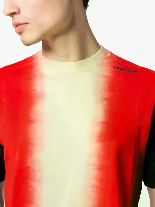 AMBUSH Tie-dye Panel T-shirt