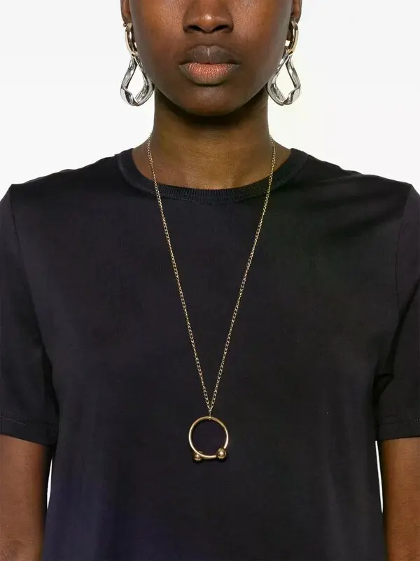 JOSEPH Contrasting-panel Top