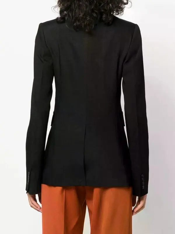 Victoria Beckham Single-breasted Tailored Blazer