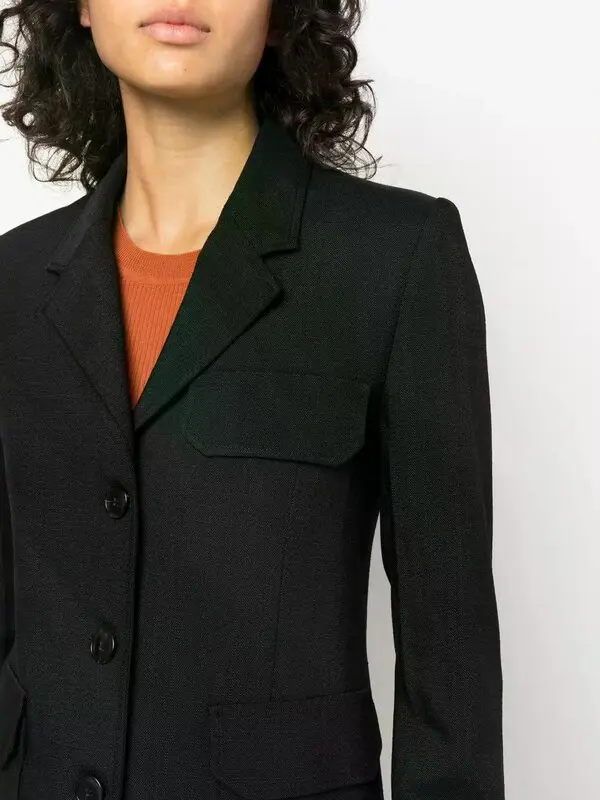 Victoria Beckham Single-breasted Tailored Blazer