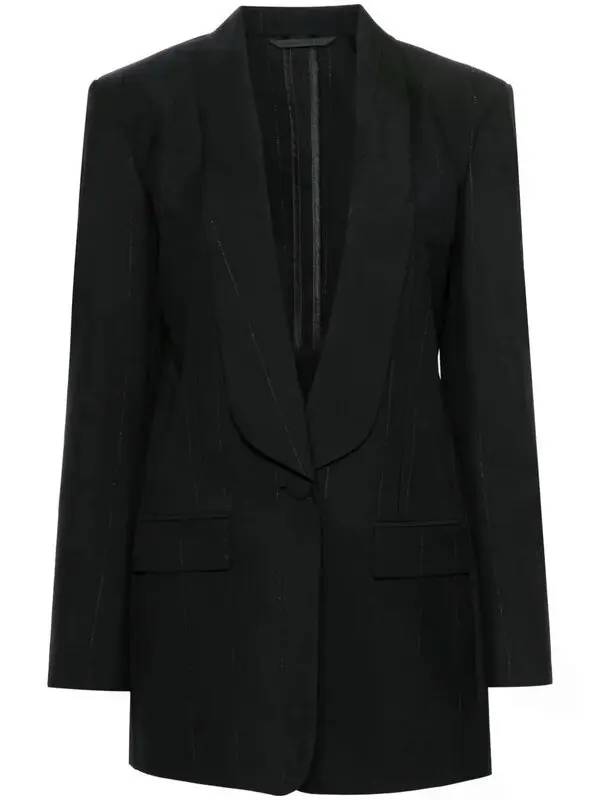 Givenchy Lurex Stripes Blazer