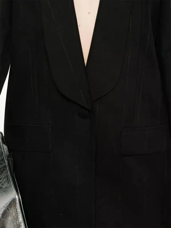 Givenchy Lurex Stripes Blazer