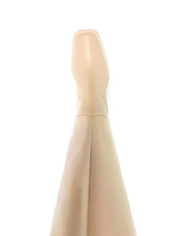 GIABORGHINI 120mm Knee-high Leather Boots