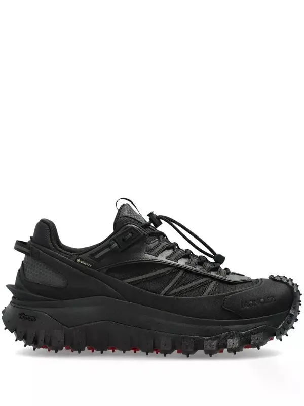 Moncler Trailgrip Gtx Sneakers - Black