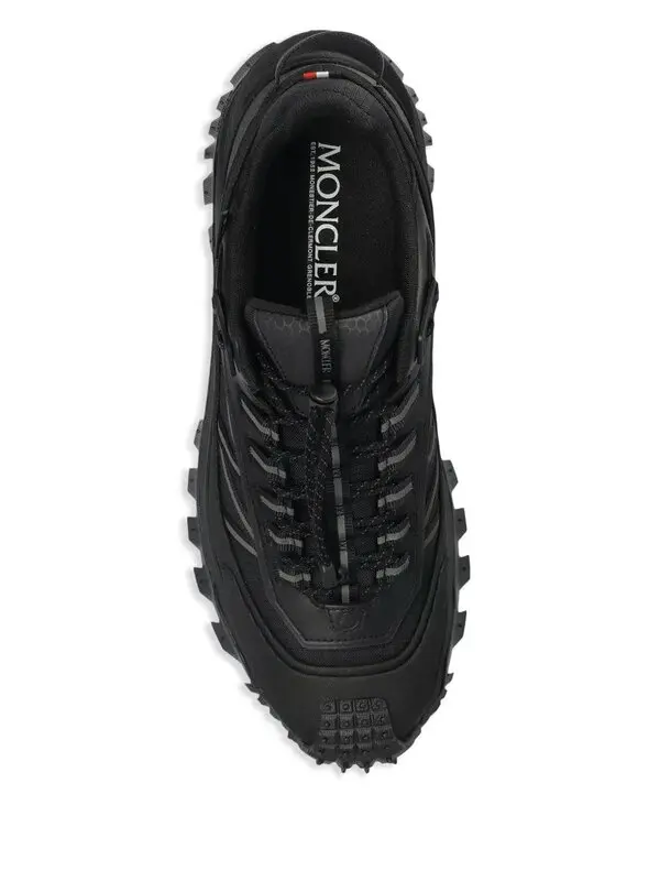 Moncler Trailgrip Gtx Sneakers - Black