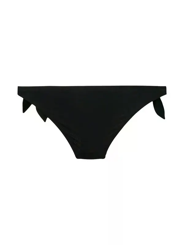 Dolce & Gabbana Side-tie Bikini Bottom - Black