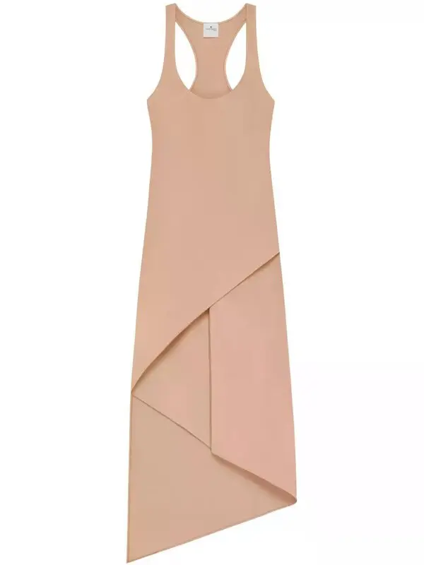 COURREGES Infinity Midi Dress - Neutrals