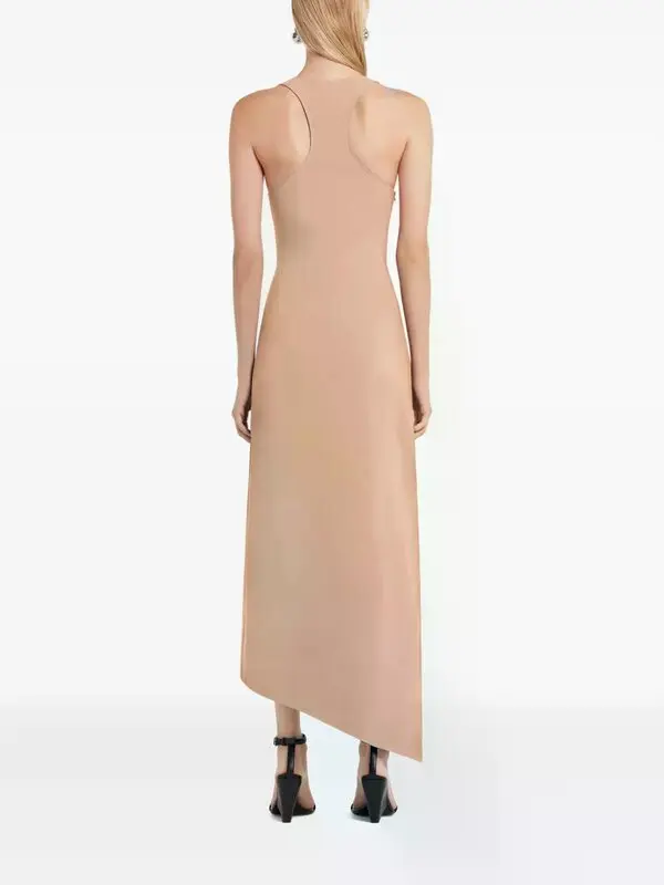 COURREGES Infinity Midi Dress - Neutrals