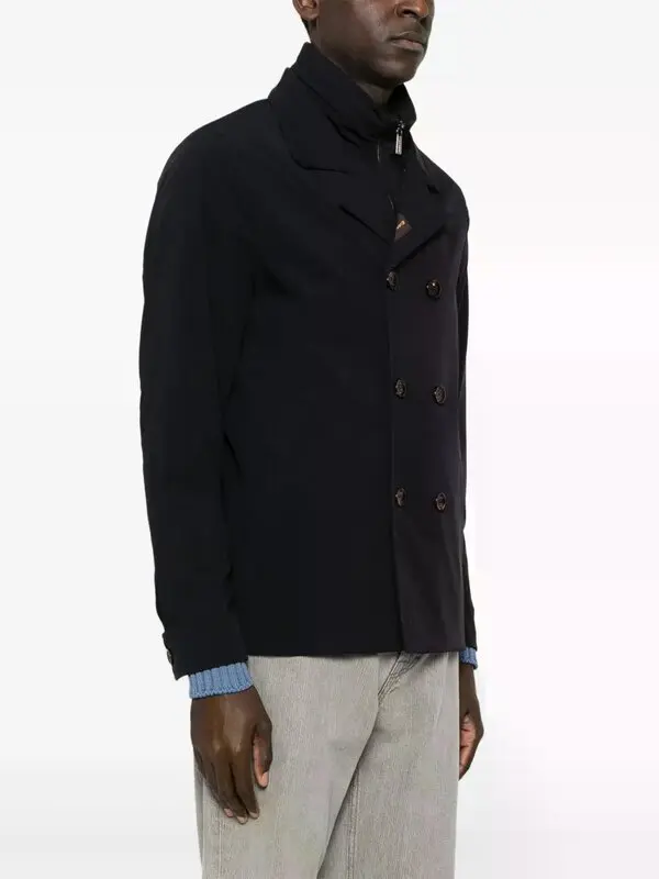 MOORER Volmer Jacket - Blue