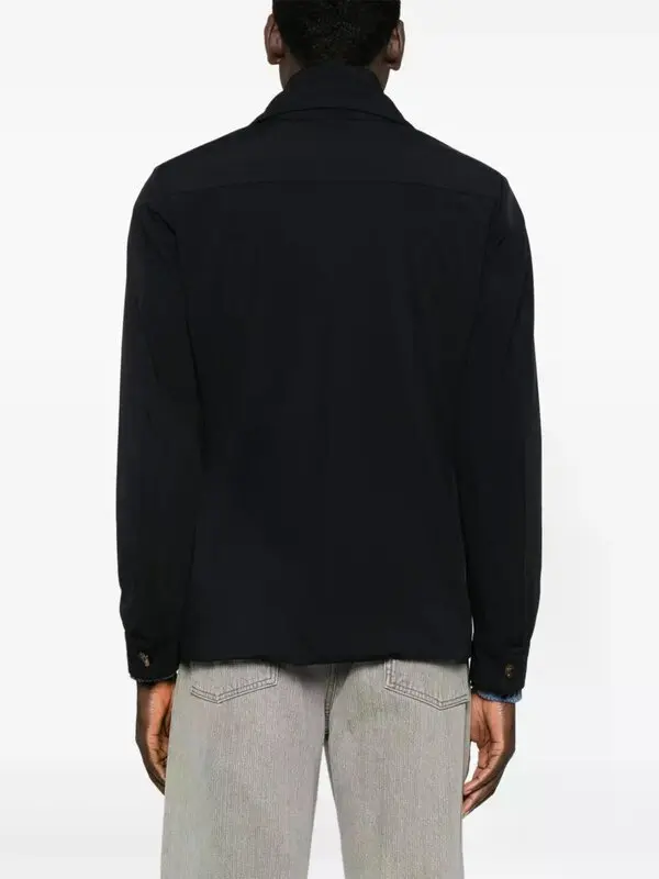 MOORER Volmer Jacket - Blue