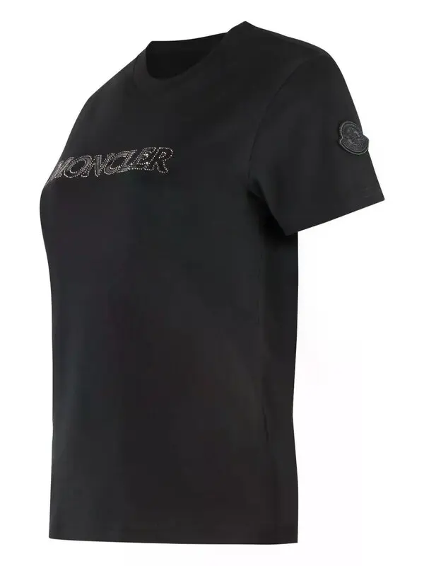 Moncler Crystal-embellished T-shirt