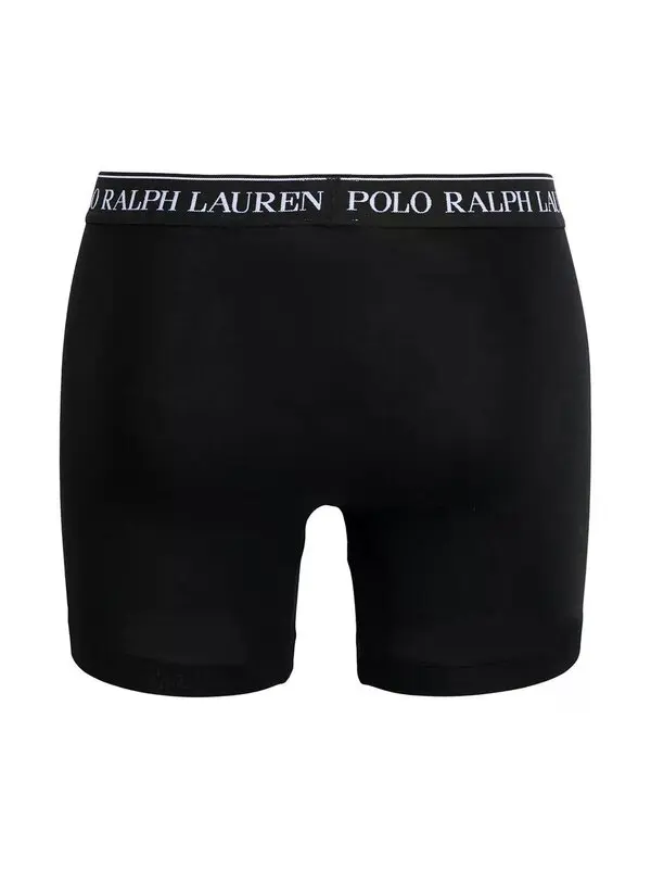 Polo Ralph Lauren Boxer Brief-3 Pack-boxer Brief - Black