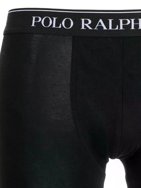 Polo Ralph Lauren Boxer Brief-3 Pack-boxer Brief - Black