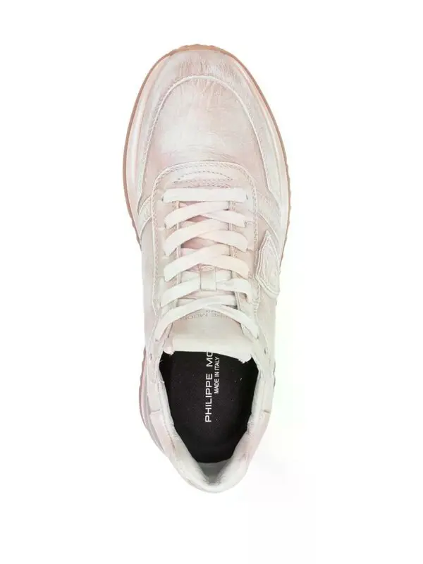Philippe Model Running Tropez 2.1 Lace-up Sneakers - Pink