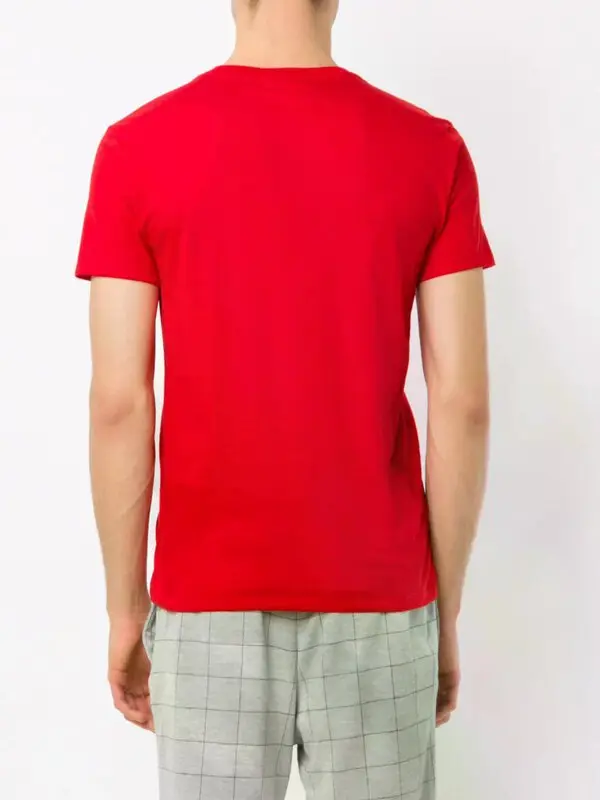 Lacoste Embroidered Logo T-shirt - Red