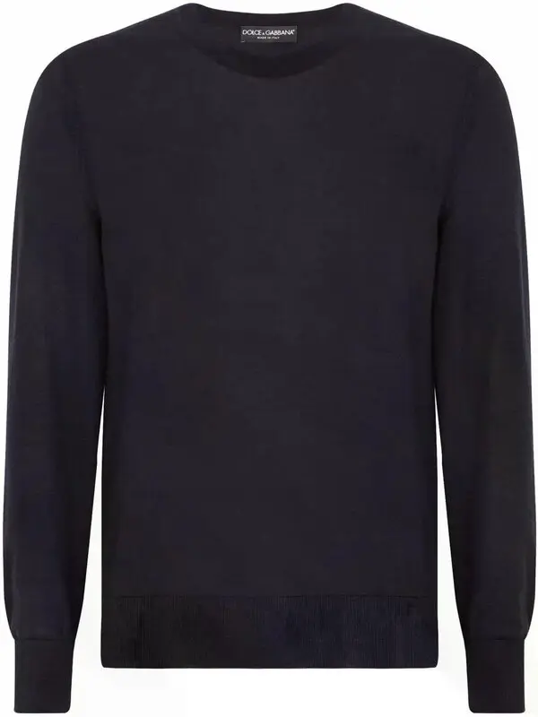 Dolce & Gabbana Cashmere Sweater - Blue