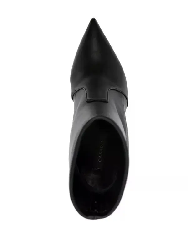 Casadei Blade 130mm Leather Boots