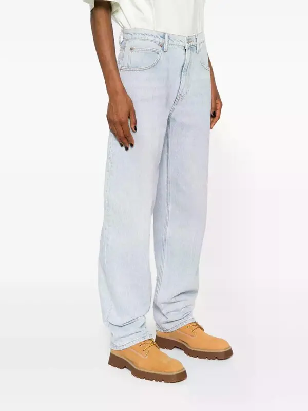 Alexander Wang High-rise Tapered Jeans