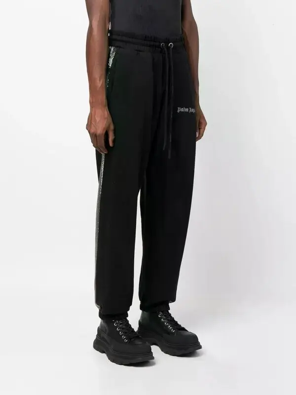 Palm Angels Logo-print Cotton Track Pants