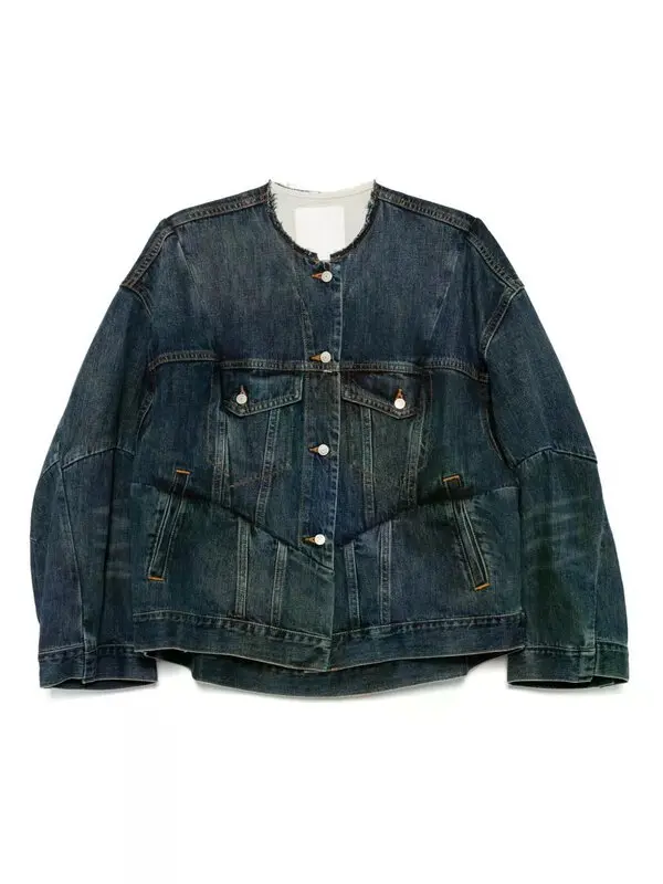 JNBY Paneled Denim Jacket